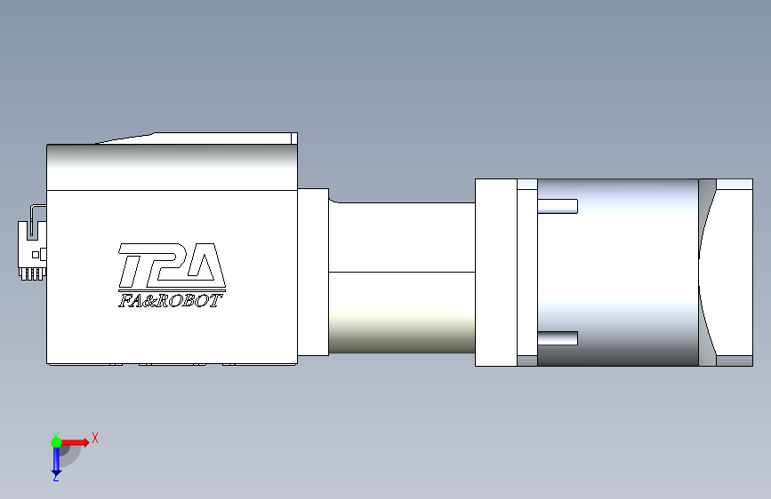 TPA ONB系列带式直线轴半闭式TPA-ONB-120F-90-L1050-DL-J90-N3_STEP_模型图纸下载 – 懒石网