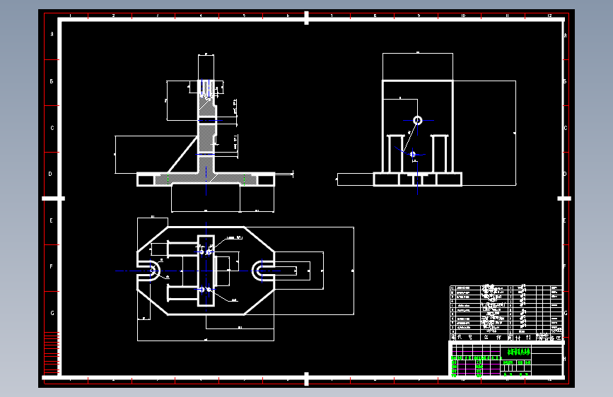 CA1340车床杠杆工艺规程及其钻铣夹具设计（全套）CAD图纸+说明书+工序卡_AutoCAD 2007_模型图纸下载 – 懒石网