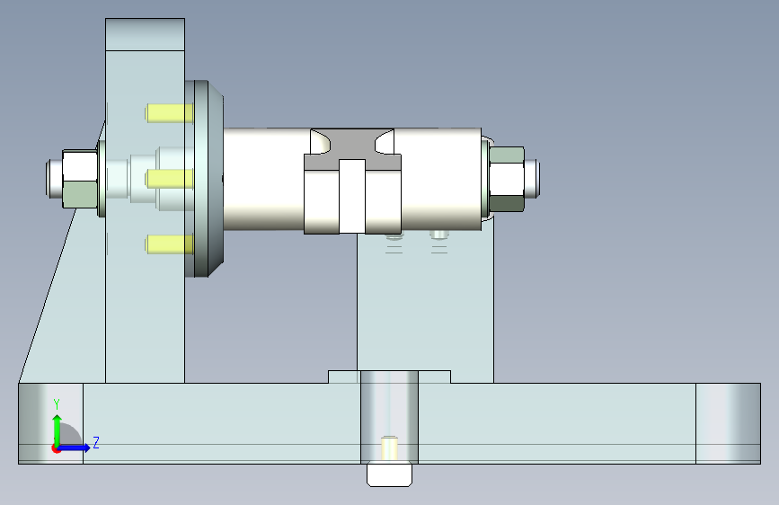 K044-杠杆CA1340自动车床三加工工艺及铣6H7mm孔端面宽66尺寸的夹具设计知享网50元含自己画的夹具三维图_Parasolid_模型图纸下载 – 懒石网
