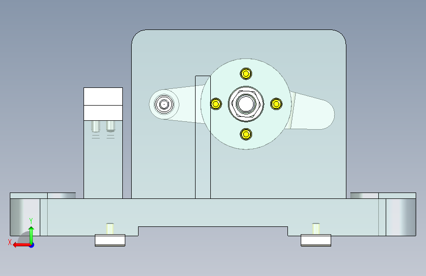 K044-杠杆CA1340自动车床三加工工艺及铣6H7mm孔端面宽66尺寸的夹具设计知享网50元含自己画的夹具三维图_Parasolid_模型图纸下载 – 懒石网