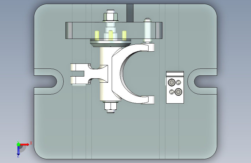 K044-杠杆CA1340自动车床三加工工艺及铣6H7mm孔端面宽66尺寸的夹具设计知享网50元含自己画的夹具三维图_Parasolid_模型图纸下载 – 懒石网