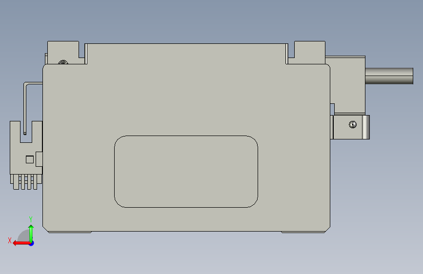 TPA LNP系列直驱直线电机轴-TPA-LNP3-120-35C3-1-L2820-3-C-10-N3_STEP_模型图纸下载 – 懒石网