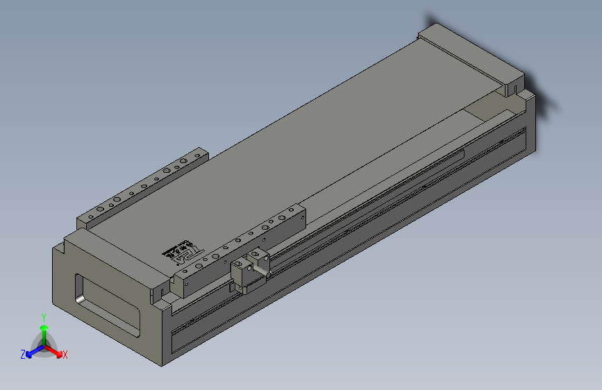 TPA LNP系列直驱直线电机轴-TPA-LNP3-170-75C3-1-L300-3-C-10-N3_STEP_模型图纸下载 – 懒石网