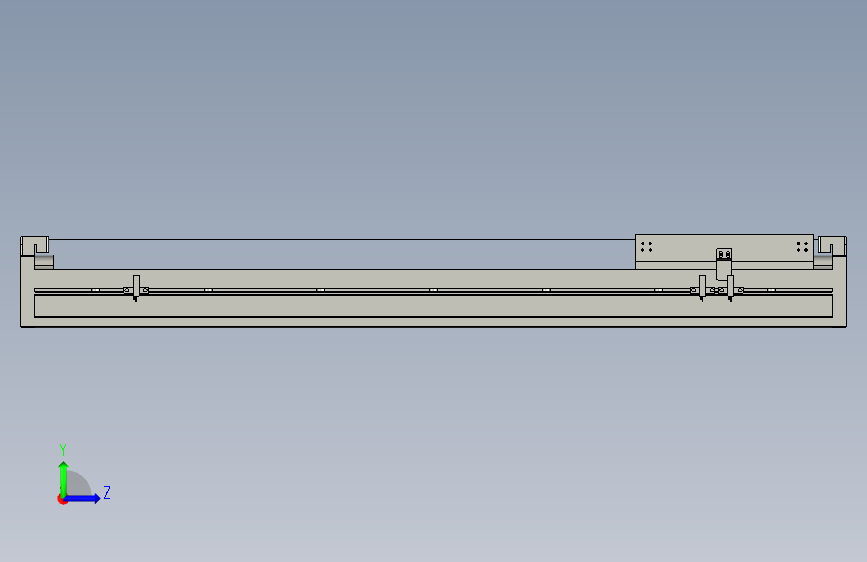 TPA LNP系列直驱直线电机轴-TPA-LNP3-170-75C3-1-L600-3-C-10-N3_STEP_模型图纸下载 – 懒石网