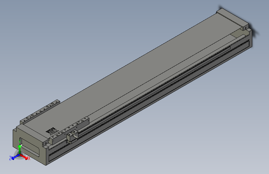 TPA LNP系列直驱直线电机轴-TPA-LNP3-170-75C3-1-L780-3-C-10-N3_STEP_模型图纸下载 – 懒石网