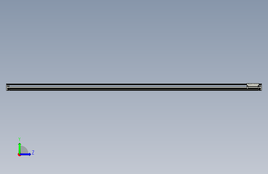 TPA LNP系列直驱直线电机轴-TPA-LNP-230D-P31-L3960-C-1-3-C-10-N3(磁栅尺)_STEP_模型图纸下载 ...