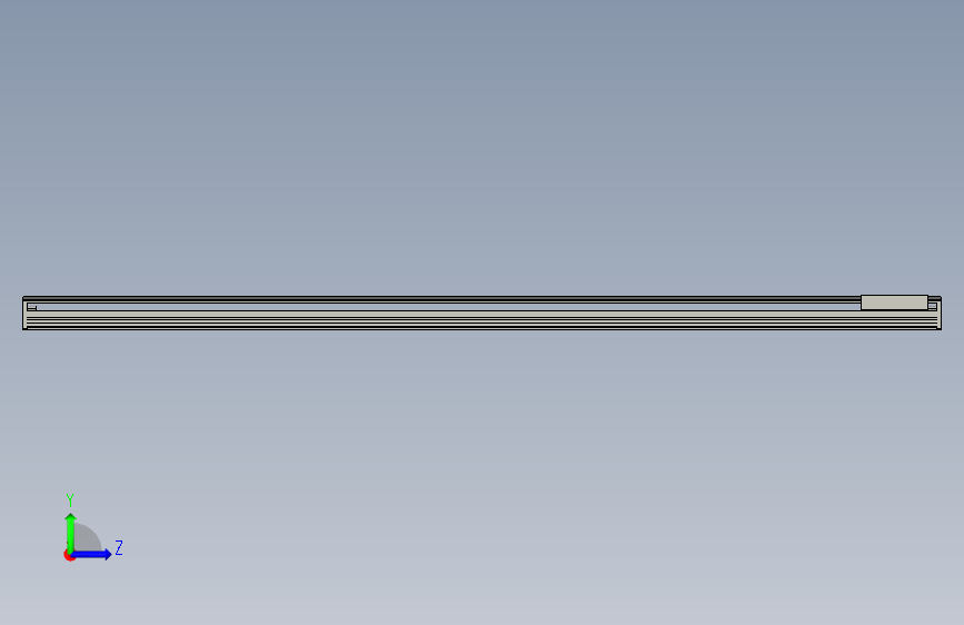 TPA LNP系列直驱直线电机轴-TPA-LNP-230D-P32-L2820-C-1-3-C-10-N3(磁栅尺)_STEP_模型图纸下载 ...