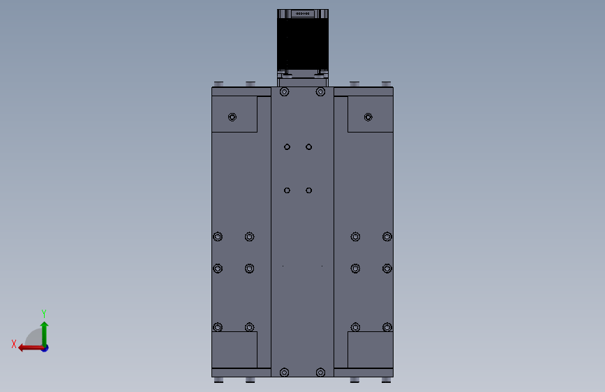 XYZ移动工作组_SOLIDWORKS 2016_模型图纸下载 – 懒石网
