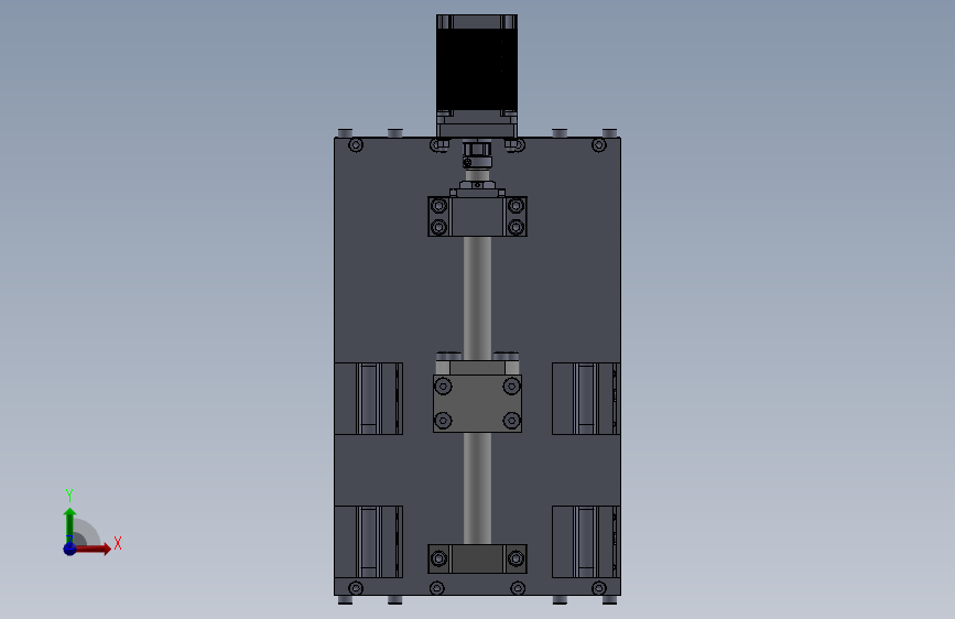 XYZ移动工作组_SOLIDWORKS 2016_模型图纸下载 – 懒石网