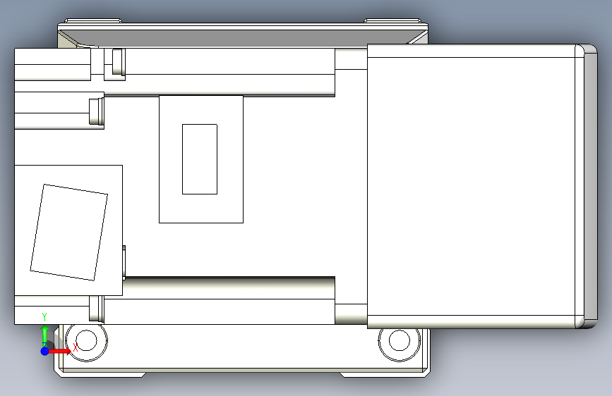 TPA GCBS系列带式直线轴双滑块型-TPA-GCBS-80-P60-L250-QR-M20-N3_STEP_模型图纸下载 – 懒石网