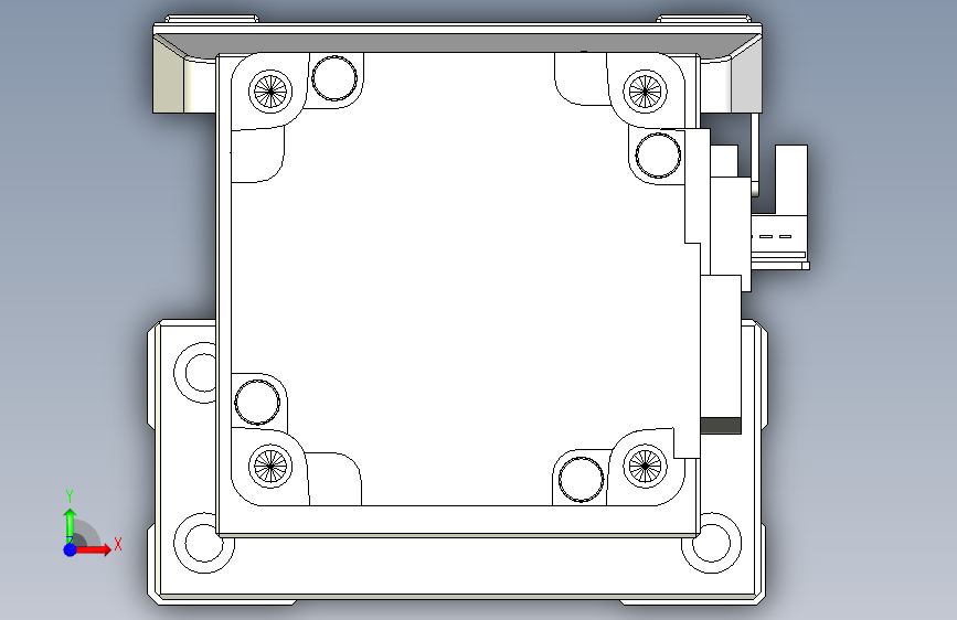 TPA GCRS系列滚珠丝杠直线轴，带双滑块和内置导轨-TPA-GCRS-80-1610C-L350-M-M20-N3_STEP_模型图纸下载 – 懒石网