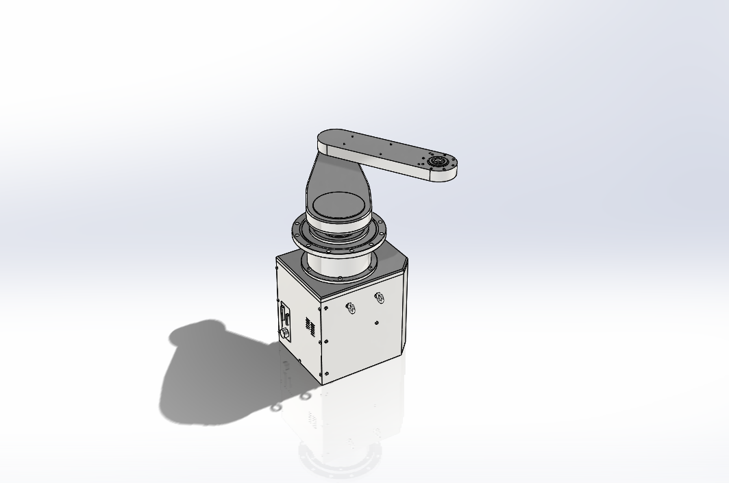 SCARA机器人_STEP_模型图纸下载 – 懒石网