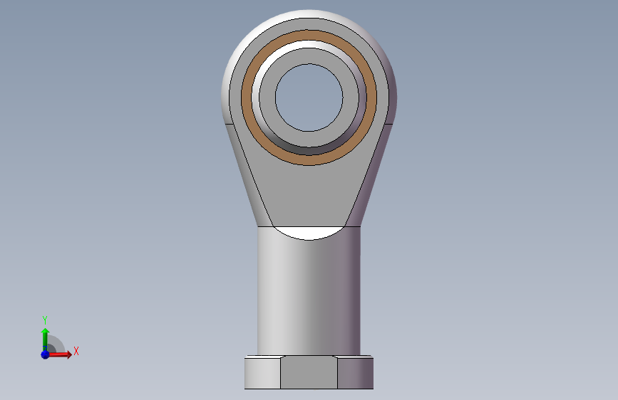 鱼眼接头[F-1010-FBJ]_SOLIDWORKS 2018_模型图纸下载 – 懒石网