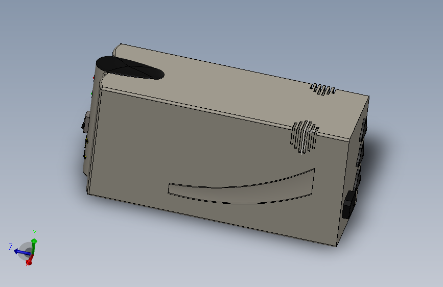 UPS设计_SOLIDWORKS 2021_模型图纸下载 – 懒石网