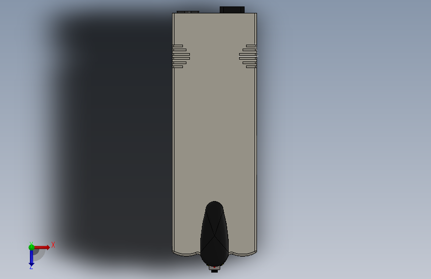 UPS设计_SOLIDWORKS 2021_模型图纸下载 – 懒石网