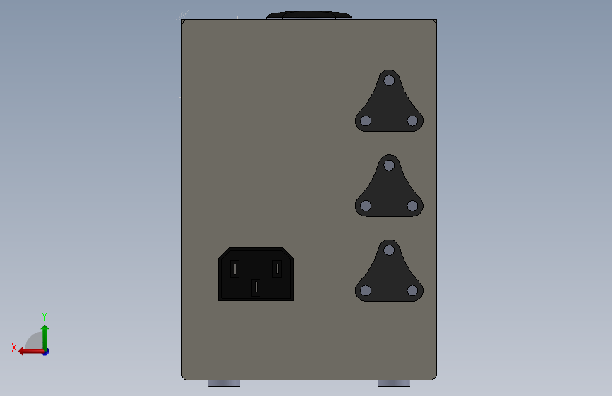 UPS设计_SOLIDWORKS 2021_模型图纸下载 – 懒石网