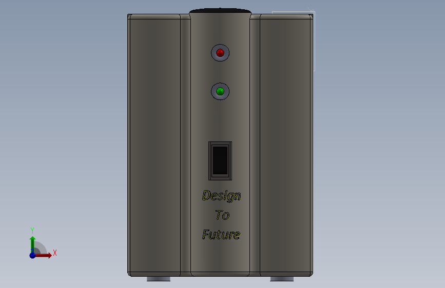 UPS设计_SOLIDWORKS 2021_模型图纸下载 – 懒石网