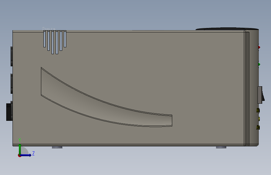 UPS设计_SOLIDWORKS 2021_模型图纸下载 – 懒石网