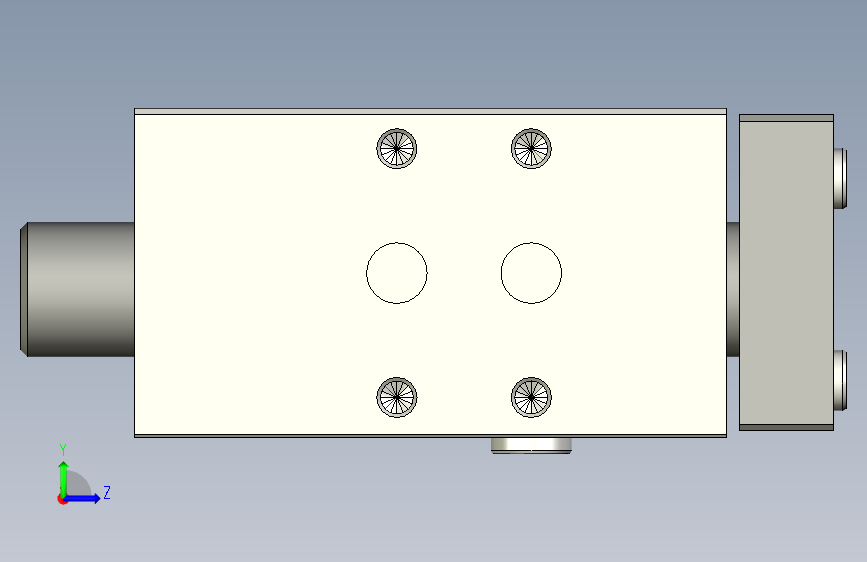导向气缸-170857 DFM-32-40-P-A-GF---(0)_STEP_模型图纸下载 – 懒石网