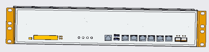 c226-2U服务器机箱_STEP_模型图纸下载 – 懒石网