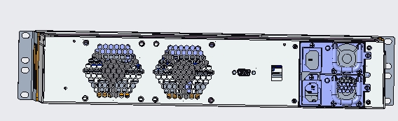 c226-2U服务器机箱_STEP_模型图纸下载 – 懒石网