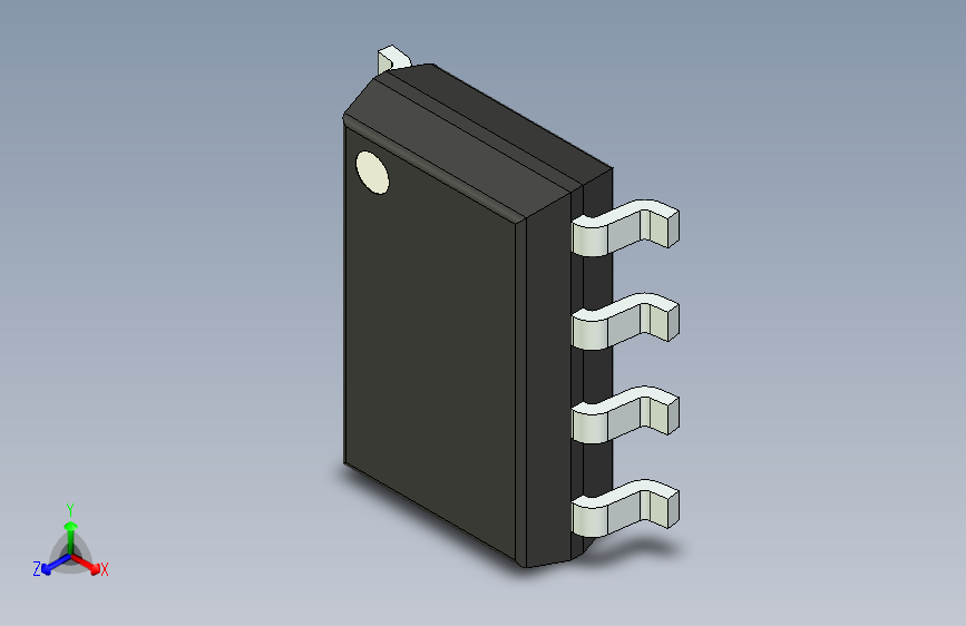 Soic127p600x175 8n 模型下载 懒石网