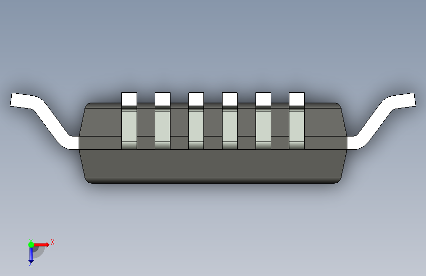 qfp封装-QFP50P600X600X120-24N_STEP_模型图纸下载 – 懒石网