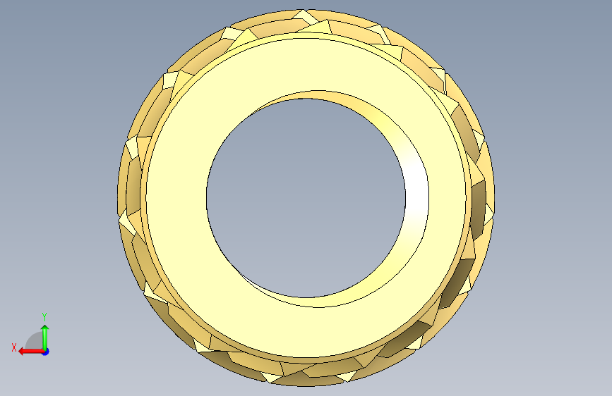 铜螺母螺纹嵌件-Ruthex_RX-M4Sx4.0_STEP_模型图纸下载 – 懒石网