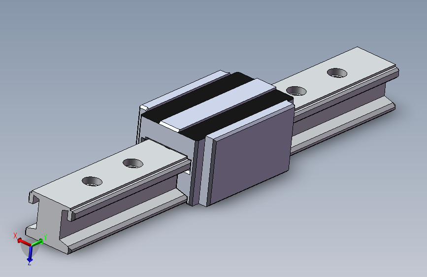滑轨_SOLIDWORKS_模型下载 – 懒石网