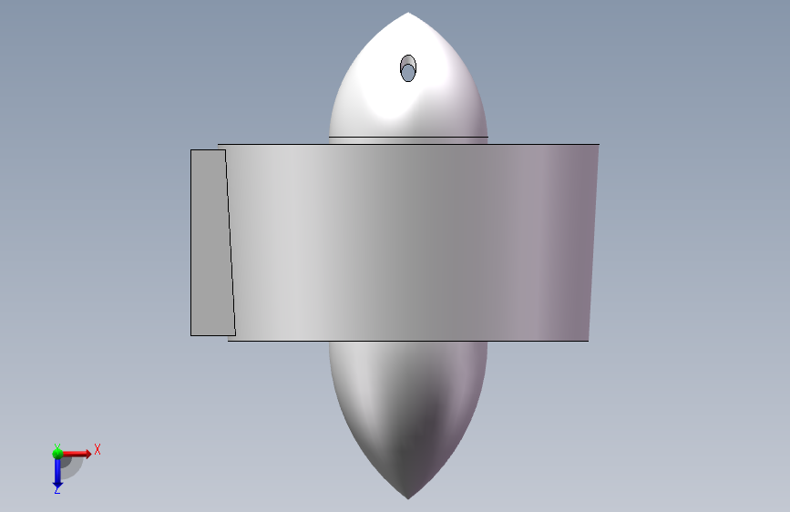 T60水下推进器_SOLIDWORKS 2018_模型图纸下载 – 懒石网