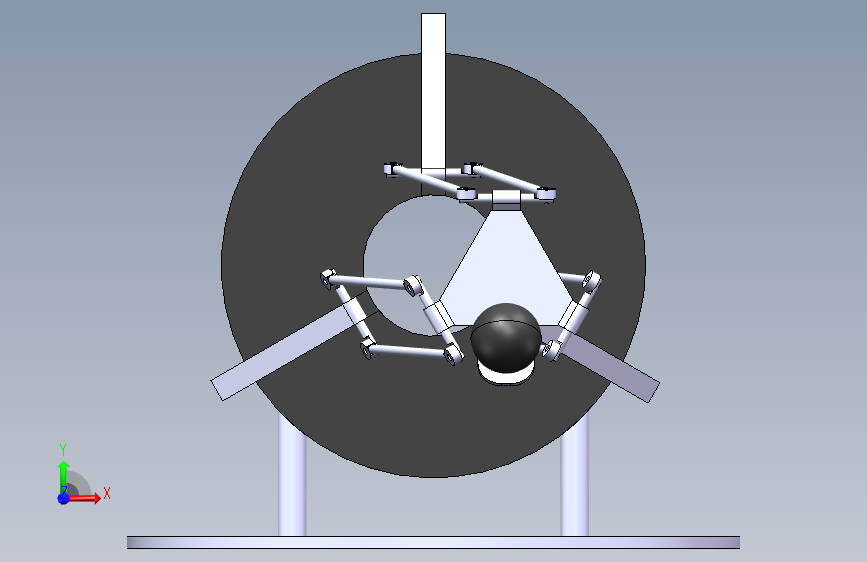 操作摇杆,力反馈设施,遥控操作 Solidworks 2019 模型图纸下载 懒石网