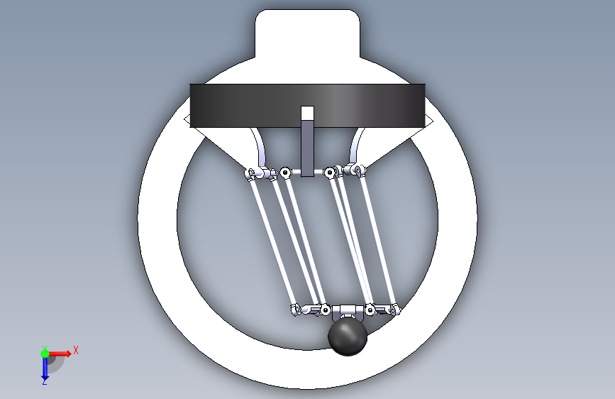 操作摇杆,力反馈设施,遥控操作 Solidworks 2019 模型图纸下载 懒石网