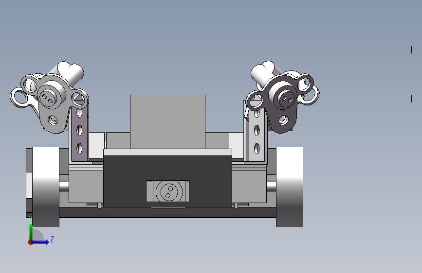 格斗机器人设计 Solidworks 2016 模型图纸下载 懒石网