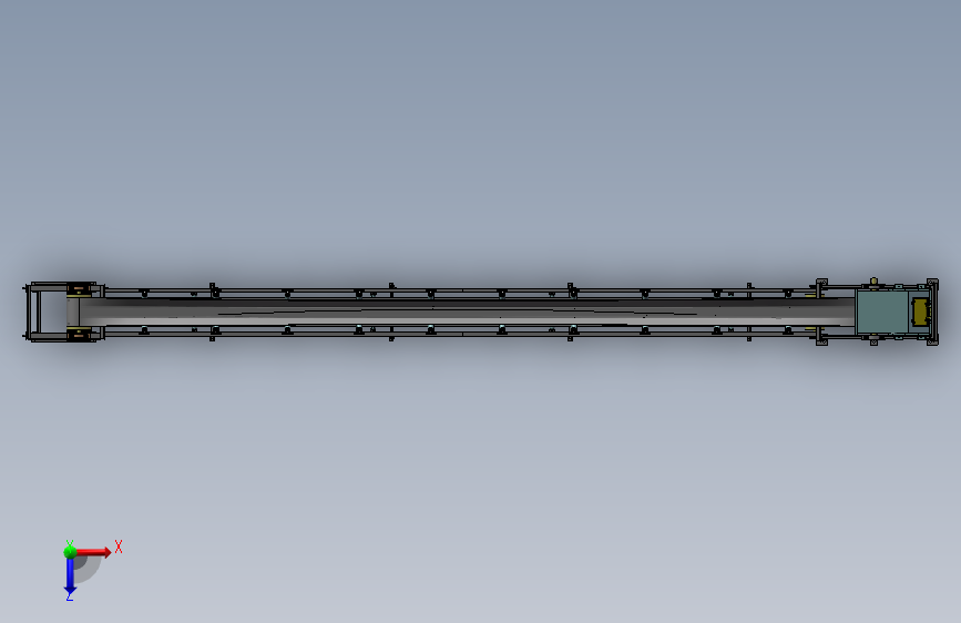 标准TD75-B500皮带机Solidworks模型三维_SOLIDWORKS 2014_模型图纸下载 – 懒石网