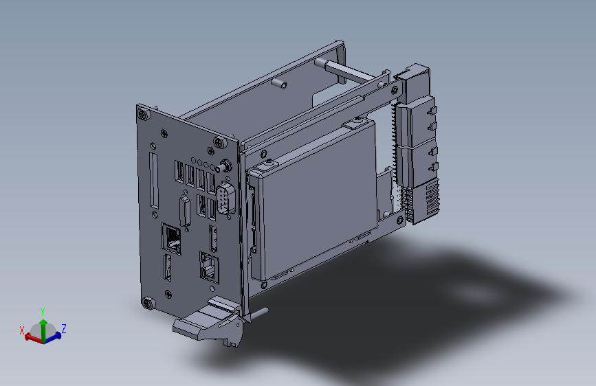 48V Ni-Cad_SOLIDWORKS_模型下载 – 懒石网