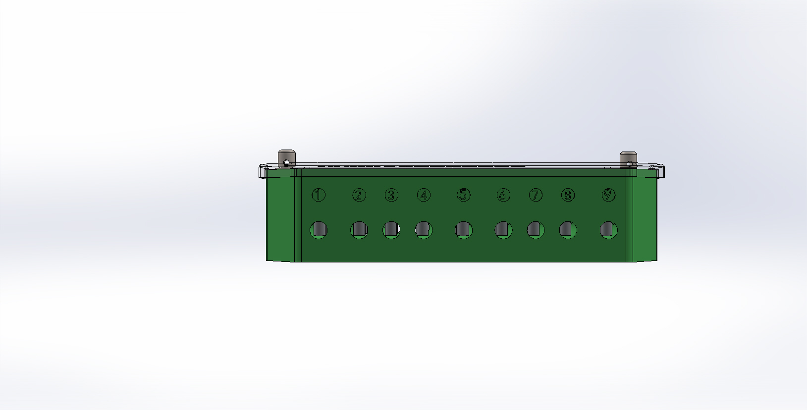 三相三线接线盒FJ6 DFY2_SOLIDWORKS 2016_模型图纸下载 – 懒石网