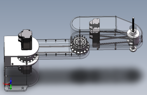 scara机械臂_SOLIDWORKS_模型下载 – 懒石网