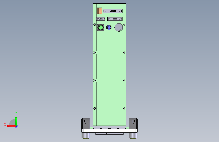 微型压合机SW07设计_SOLIDWORKS 2019_模型图纸下载 – 懒石网