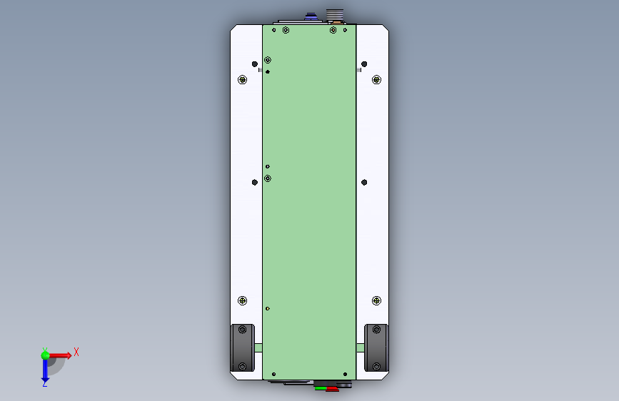 微型压合机SW07设计_SOLIDWORKS 2019_模型图纸下载 – 懒石网