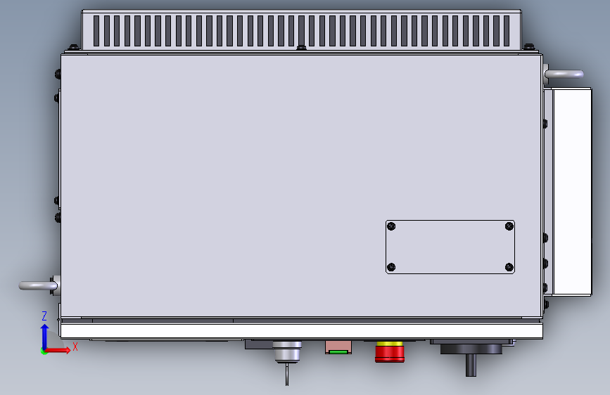 6-E-机器人控制柜FANUC-R-30iB_Mate_Controller（MATE柜）_SOLIDWORKS 2021_模型图纸下载 – 懒石网