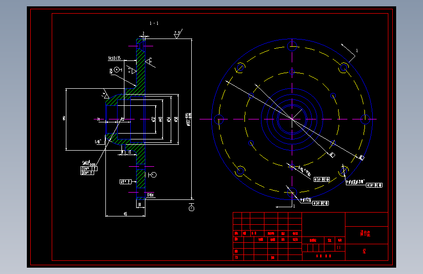 C616型普通车床改造经济型数控车床【7张CAD图纸+说明书】_AutoCAD 2007_模型图纸下载 – 懒石网