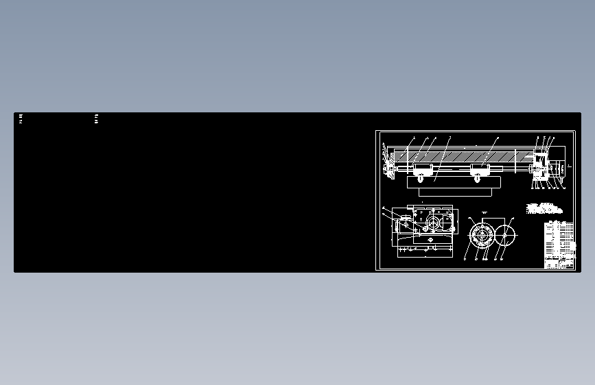 X6132铣床数控改造设计【6张CAD图纸+说明书】_AutoCAD 2007_模型图纸下载 – 懒石网