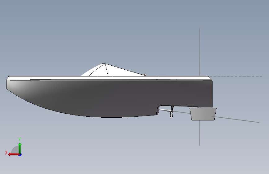 船 Solidworks 2021 模型图纸下载 懒石网