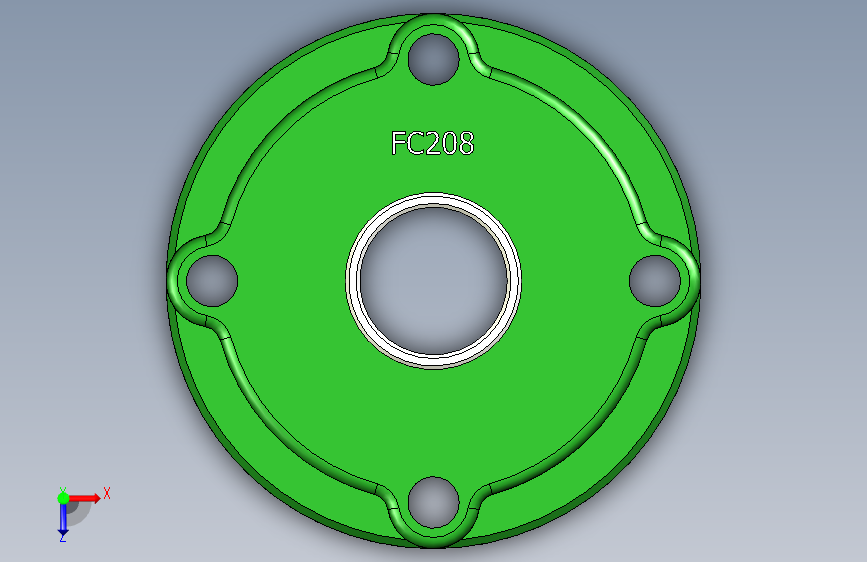 FC208_Inventor ipt_模型图纸下载 – 懒石网