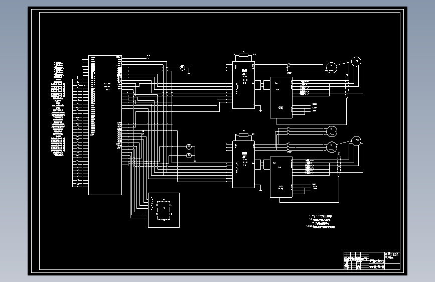 立体仓库模拟装置的设计及控制 Autocad 2007 模型图纸下载 懒石网