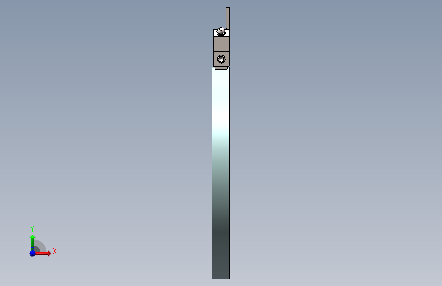 磁环编码器非接触编码器 Solidworks 2016 模型图纸下载 懒石网
