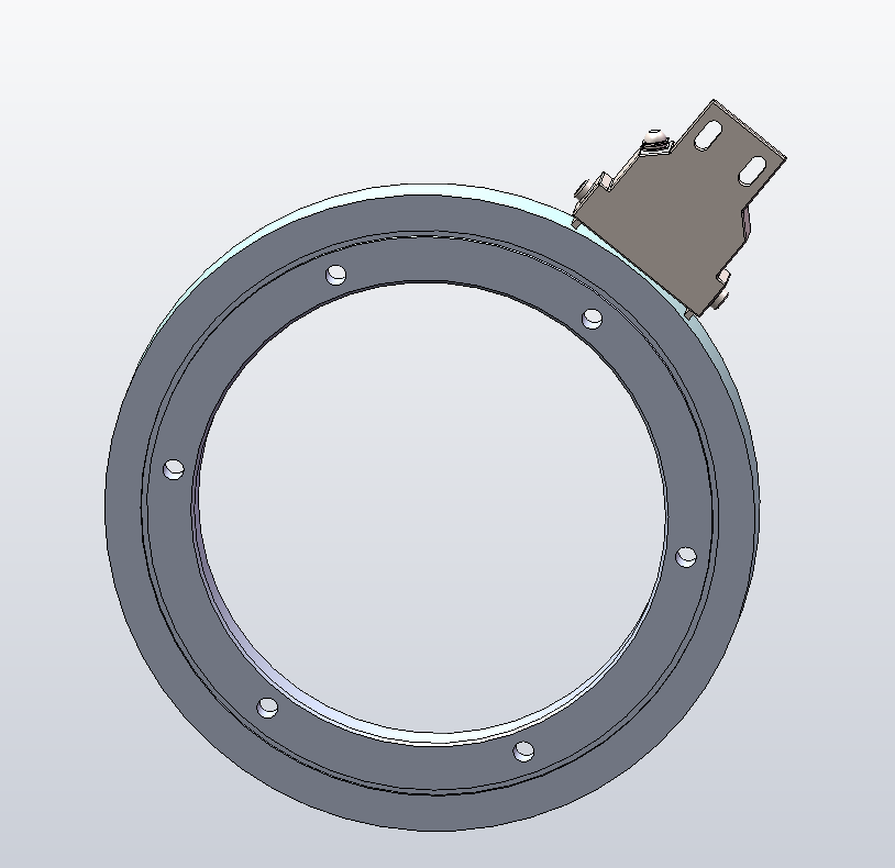 磁环编码器非接触编码器 Solidworks 2016 模型图纸下载 懒石网