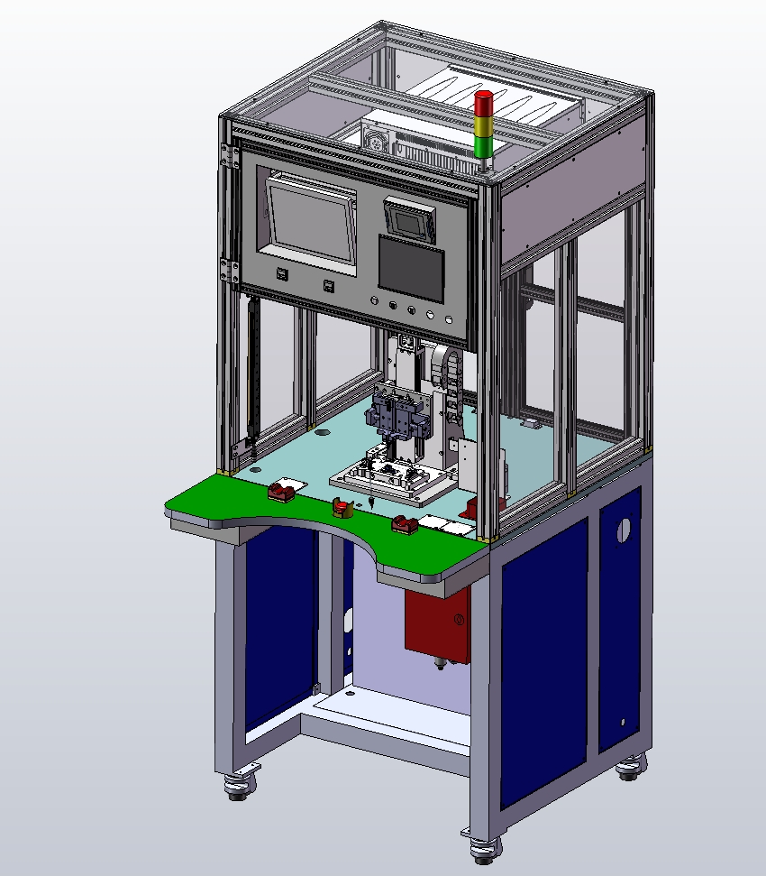 汽车插件组装压合设备三维SW2016带参_SOLIDWORKS 2016_模型图纸下载 – 懒石网
