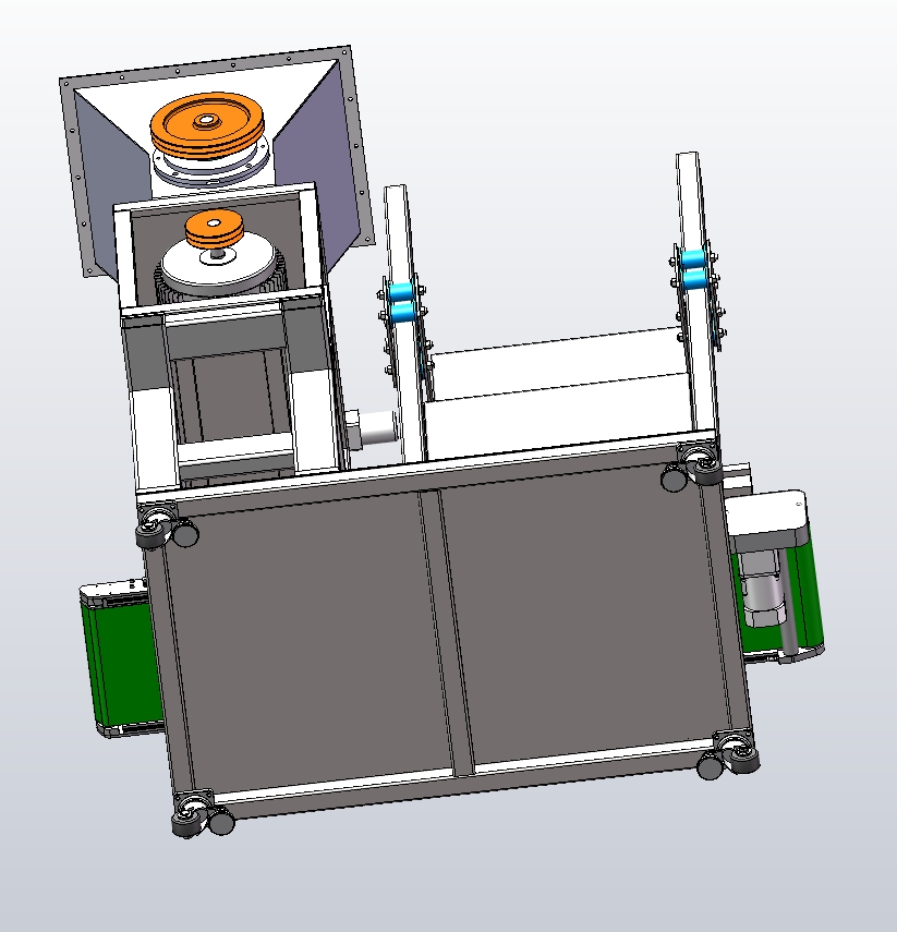 5kg大米真空包装机三维SW2016无参+CAD_SOLIDWORKS 2016_模型图纸下载 – 懒石网