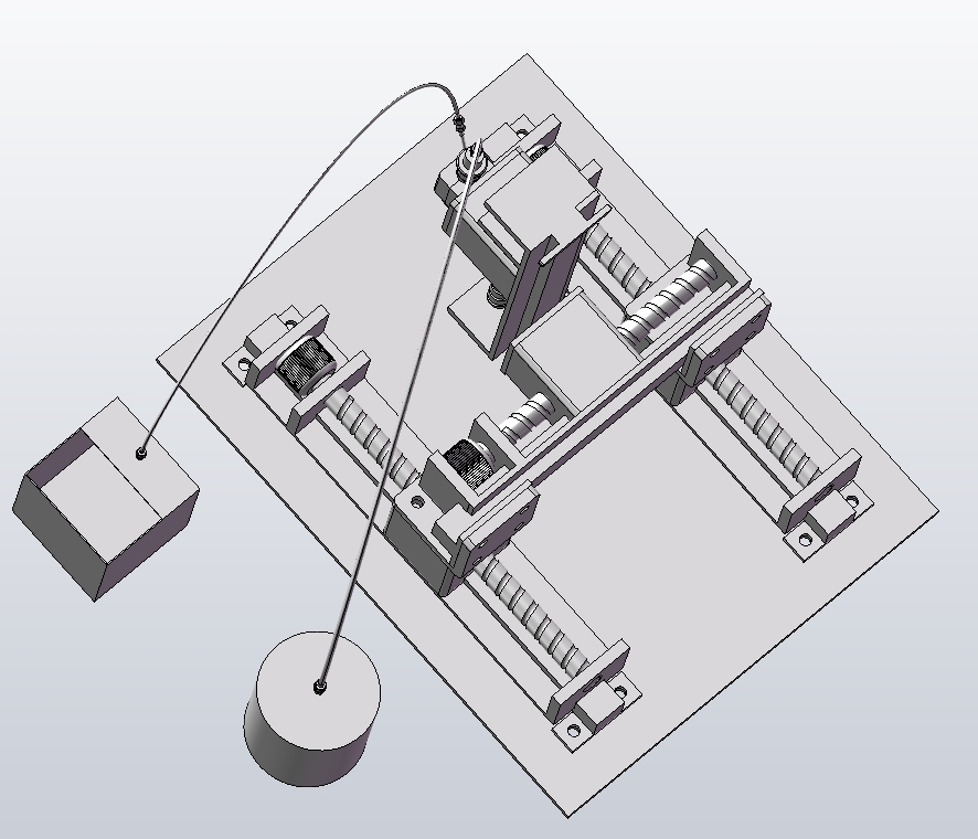 抛光机模型三维SW2016无参_SOLIDWORKS 2016_模型图纸下载 – 懒石网